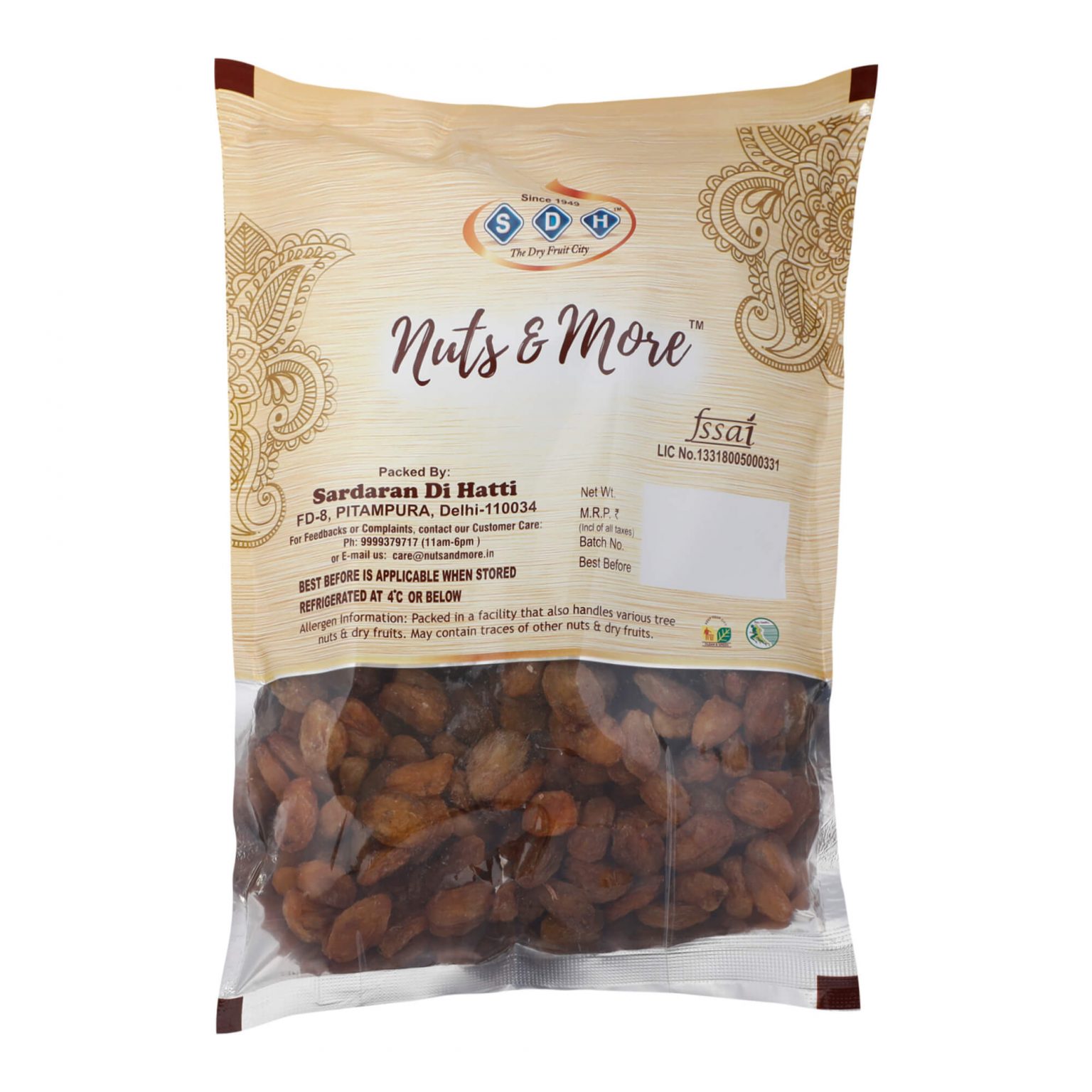 Munakka - Nuts and More